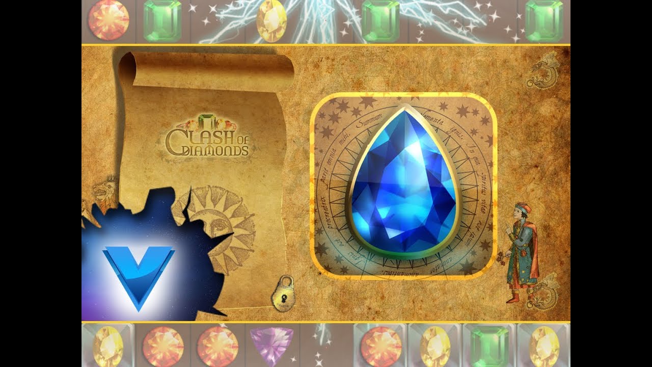 Clash of Diamonds - Match 3 by Vasco Games - YouTube