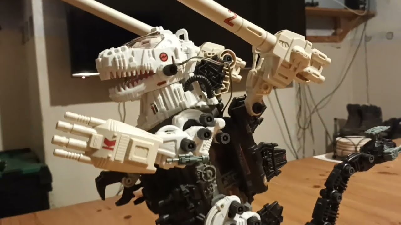 Son of Zoidzilla, The New King (Zoids Series 3) - YouTube