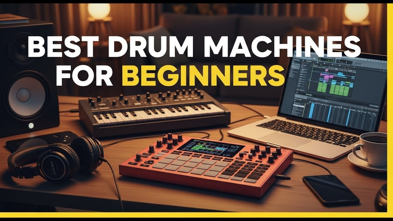 TOP 5 Best Drum Machines for Beginners 2026 - YouTube