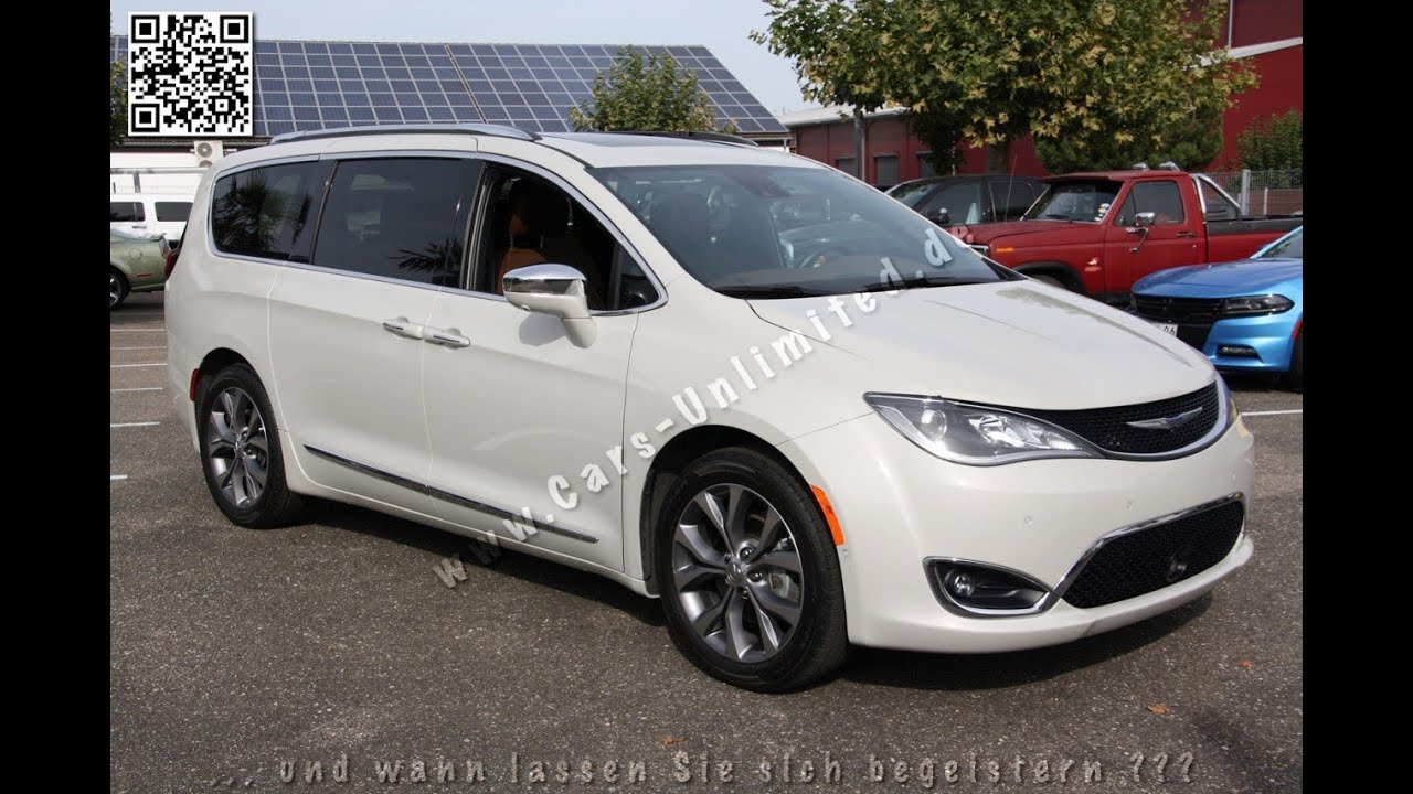 2020 Chrysler Pacifica Limited - Fully Loaded - YouTube