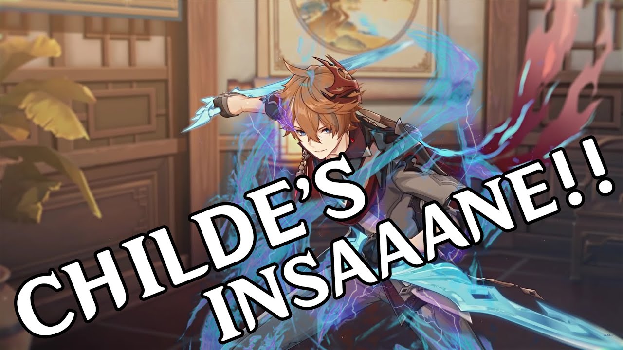 Tartaglia 101 - Childe, the Eleventh Fatui Harbinger - YouTube