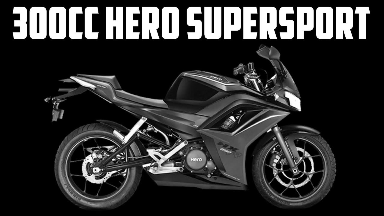 Hero HX 300: A New Contender of Apache RR 310! - YouTube