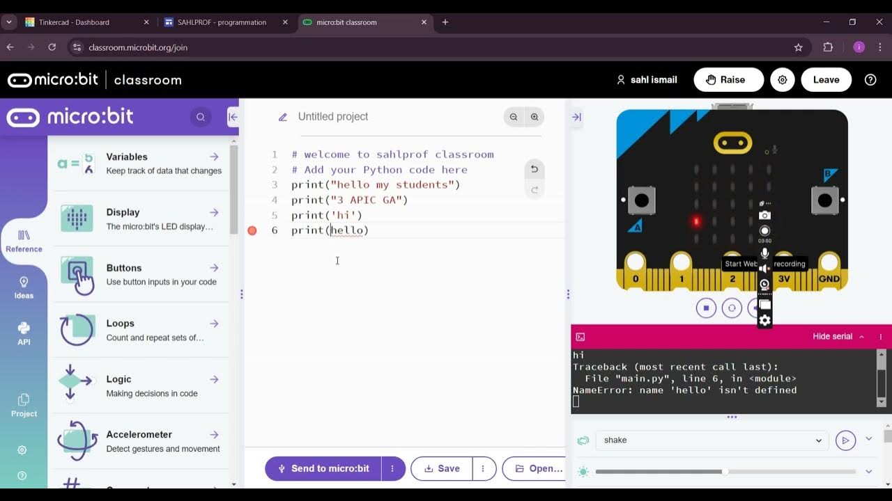 python level 1 lesson 1 - YouTube
