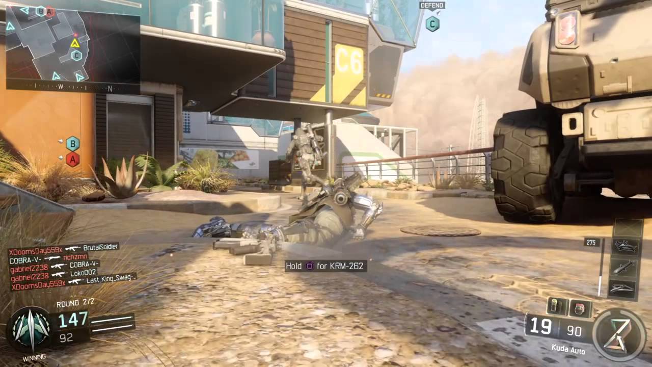 Call of Duty®: Black Ops III Multiplayer Beta Gameplay - YouTube