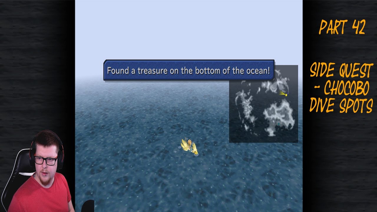 Final Fantasy 9 - Episode 42 - Side Quest Chocobo dive spots - YouTube