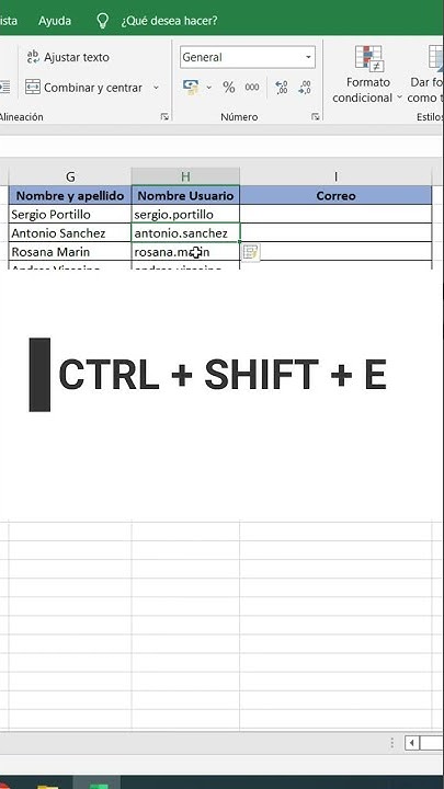 Crear Correos Electrónicos En Excel Excel Shorts Cursoexcel Cursodeexcel Excelgratis