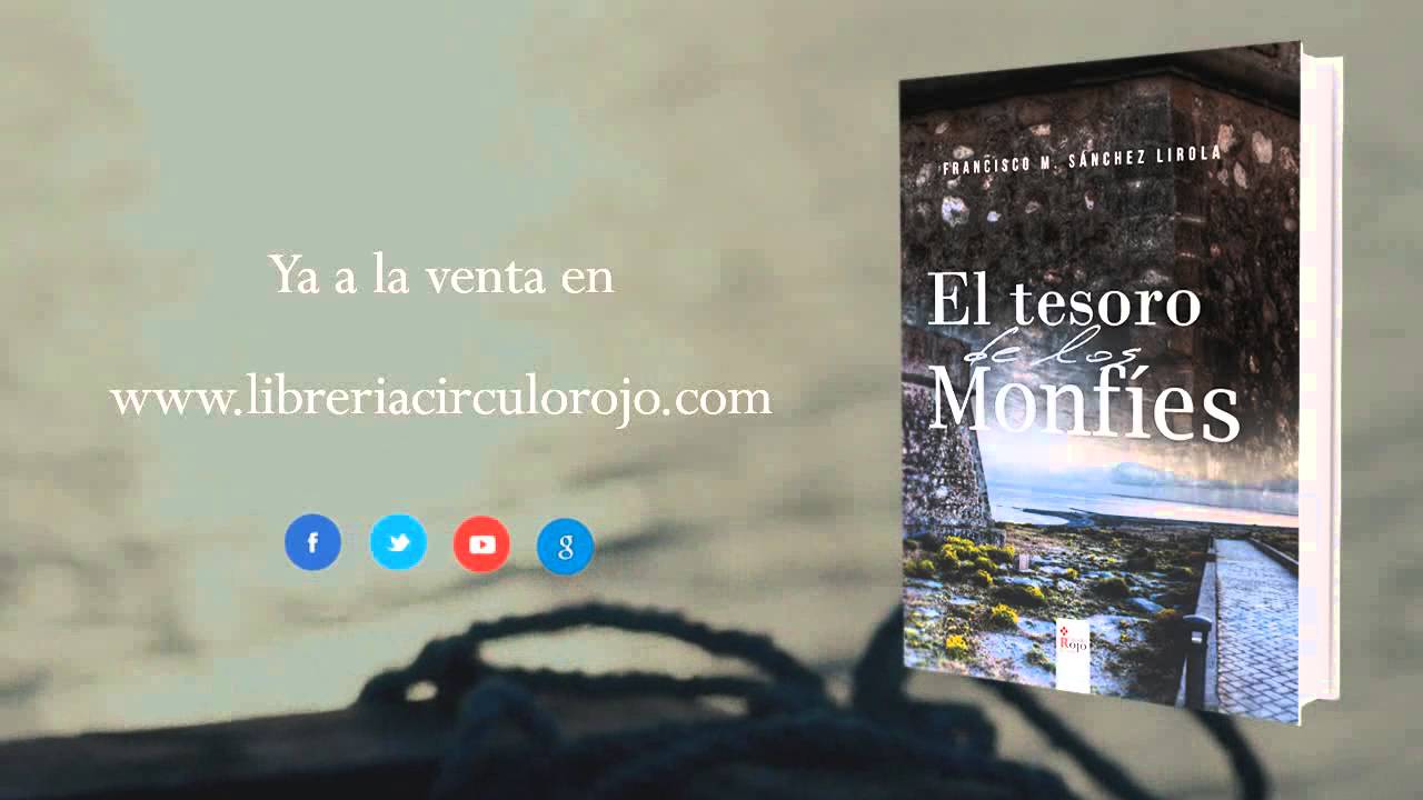 El tesoro de los monfíes (Booktrailer) - Editorial Círculo Rojo - YouTube