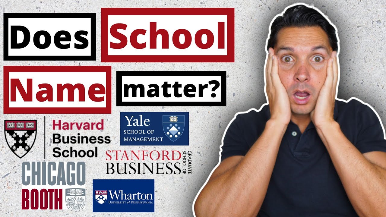 Does School Name Matter? A quick guide to help you make better school ...