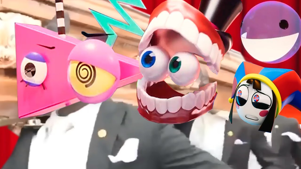 The Amazing Digital Circus Animation - Coffin Dance Song (COVER) - YouTube