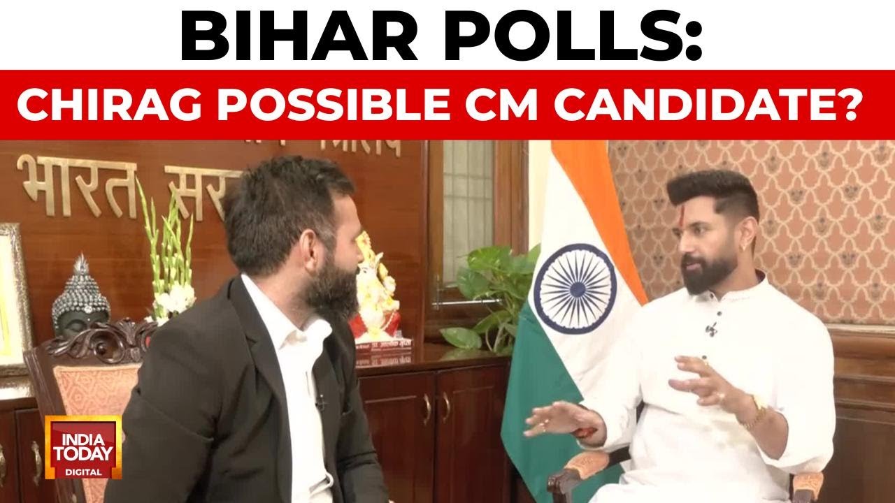 LJP Leader Chirag Paswan Expresses Readiness for Bihar Assembly ...