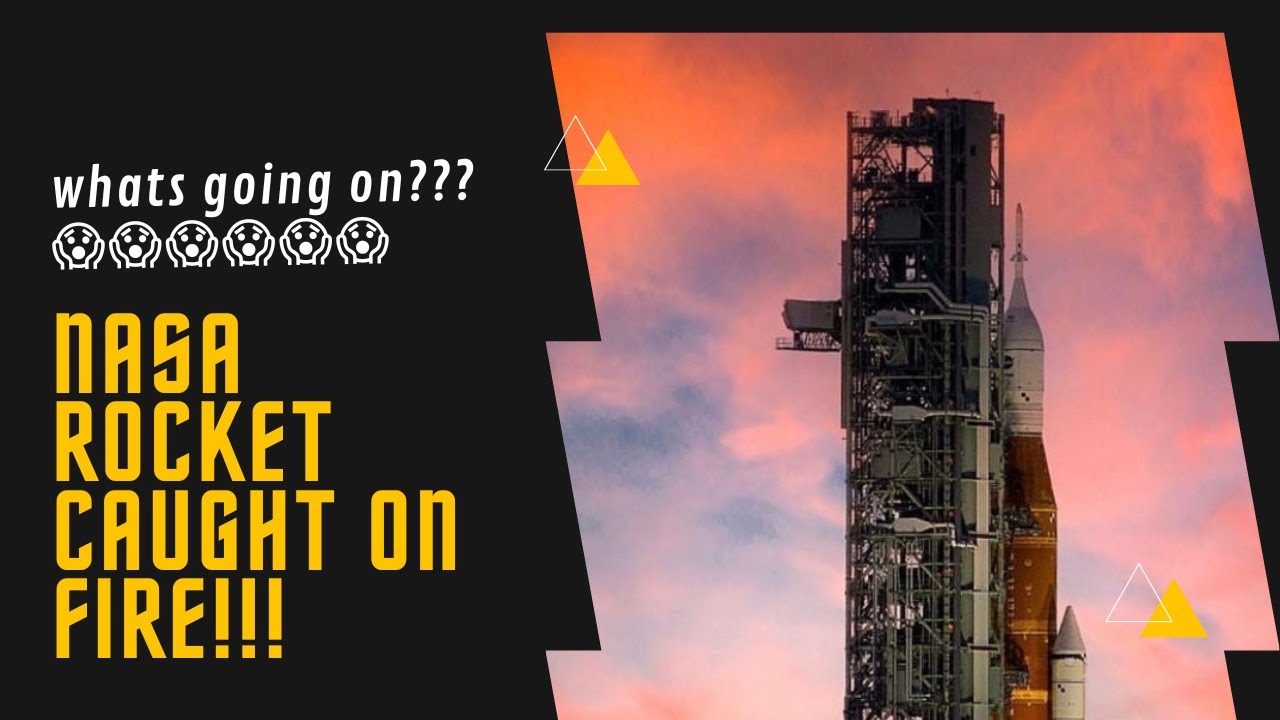 YOU SHOULD KNOW!!! BIG Disaster😱😱 NASA's rocket engine caught fire ...