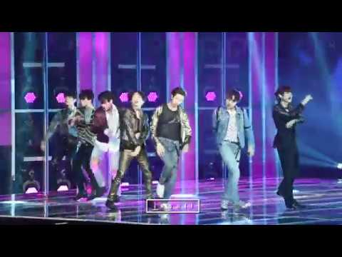 180521 BTS (방탄소년단) @ BBMA 2018 Fake Love HD [FANCAM] (group focus) edited vers.