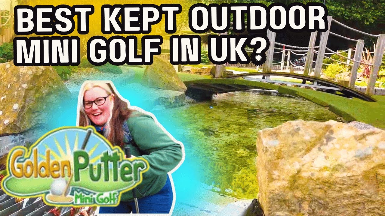 Golden Putter Minigolf, Clifton Park | Rotherham, Yorkshire - YouTube