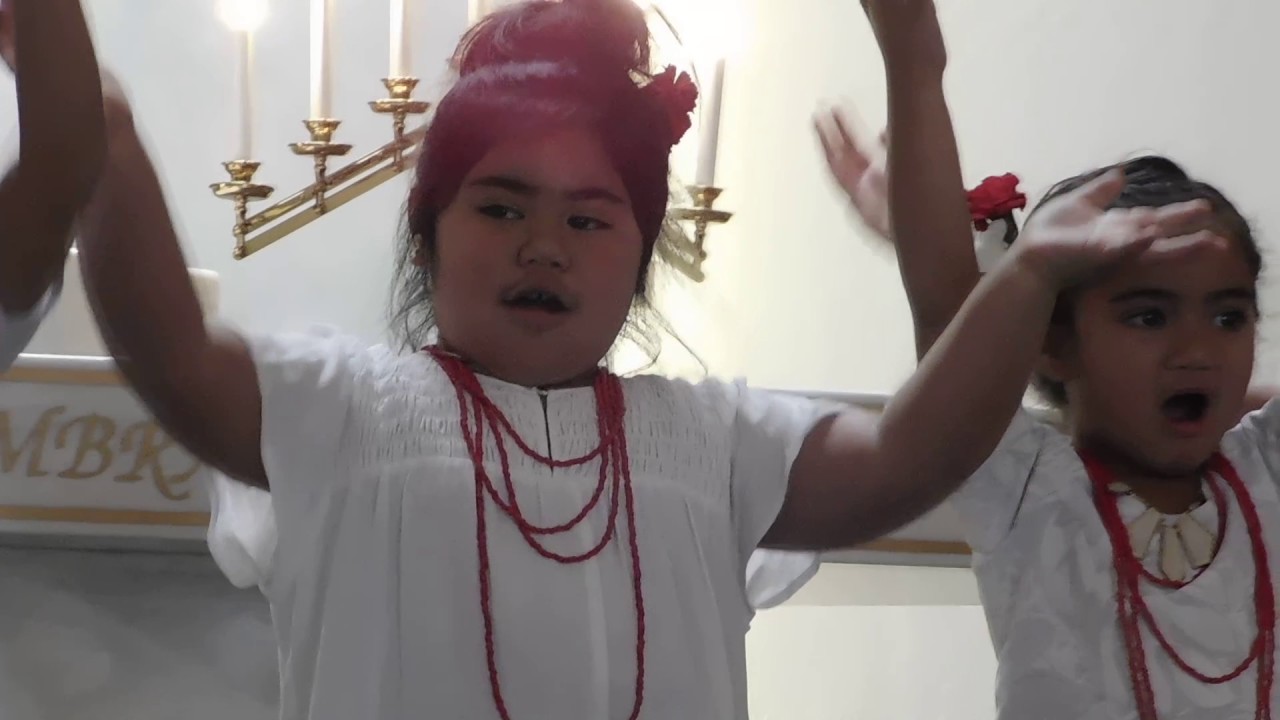 Sing A Song Of Praise | Santa Clara Pulega Kids - YouTube