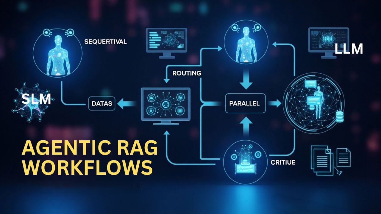 Architectures and Use Cases for Agentic RAG Workflows - YouTube