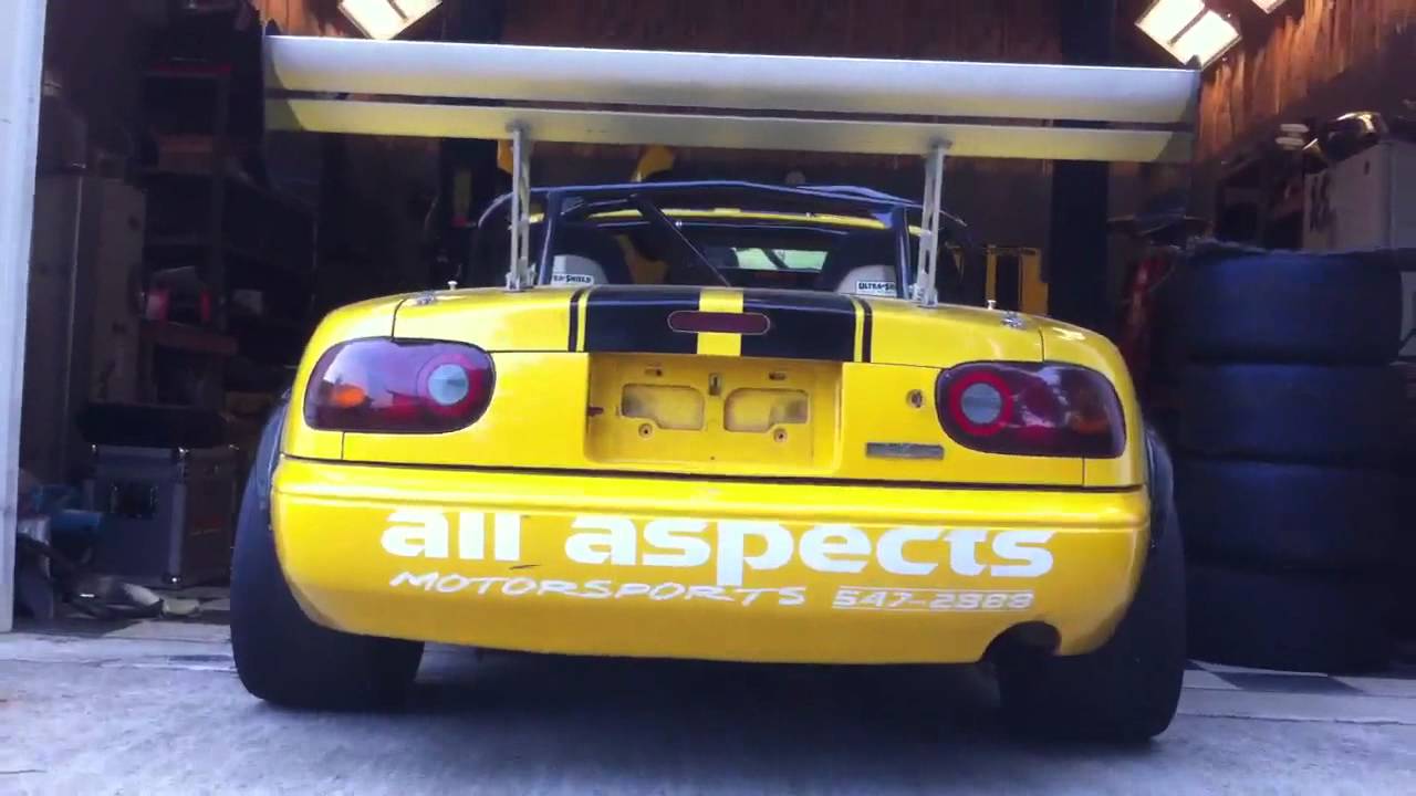 Miata LS1 - YouTube