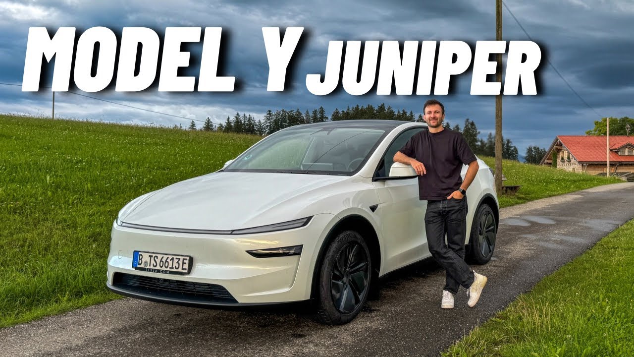 Tesla Model Y Juniper vs. Model 3 Highland 🚗 Verbrauch, Platz ...