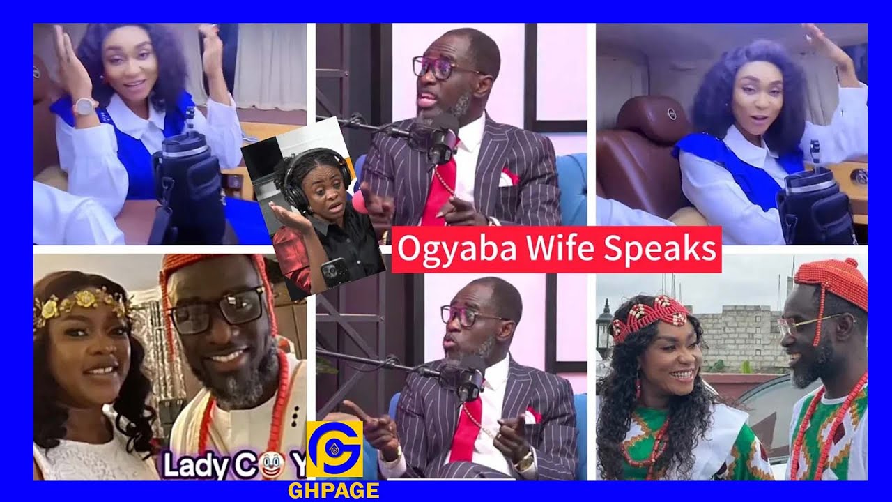 I’ve Forgiven You,-Wife Of Ogyaba Speaks As Ogyaba Threatens To Slap on ...