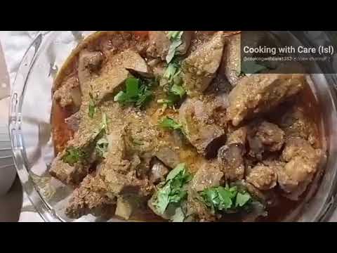 Mutton Kaliji