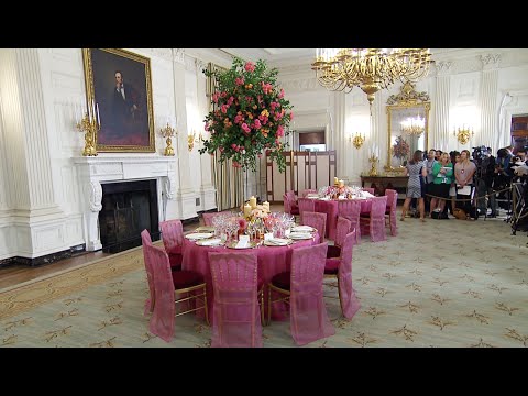 White House Geared up for State Dinner to Welcome Chinese President ...