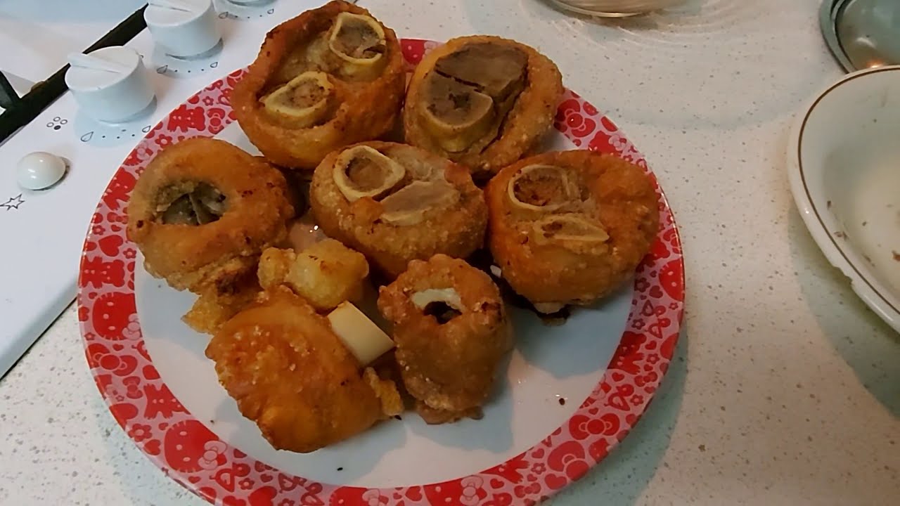 Crispy PATA PAA NG BAKA AT PAKBET. - YouTube