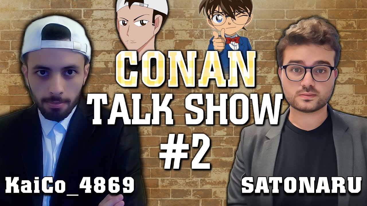 CONAN TALK SHOW #2 - DES CHAPITRES HEBDOMADAIRES EN FRANCE ? (ft ...