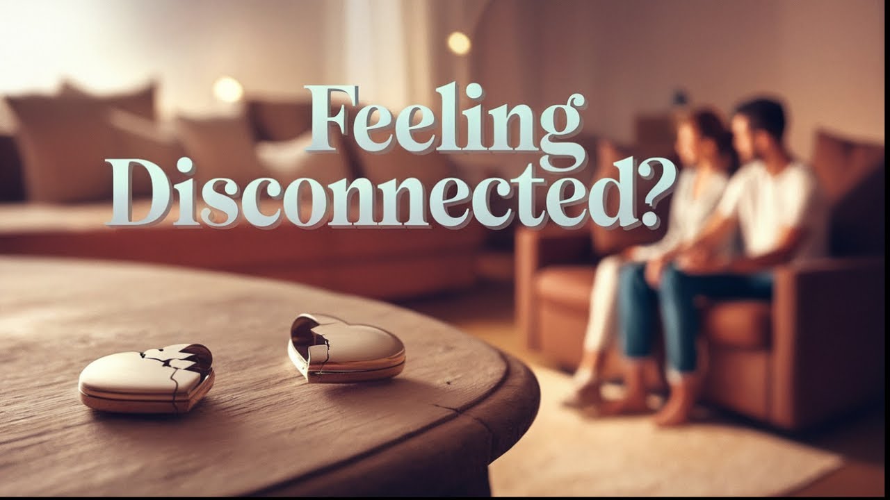 Are You Feeling DISCONNECTED In Your Relationship? Tips To Rebuild ...