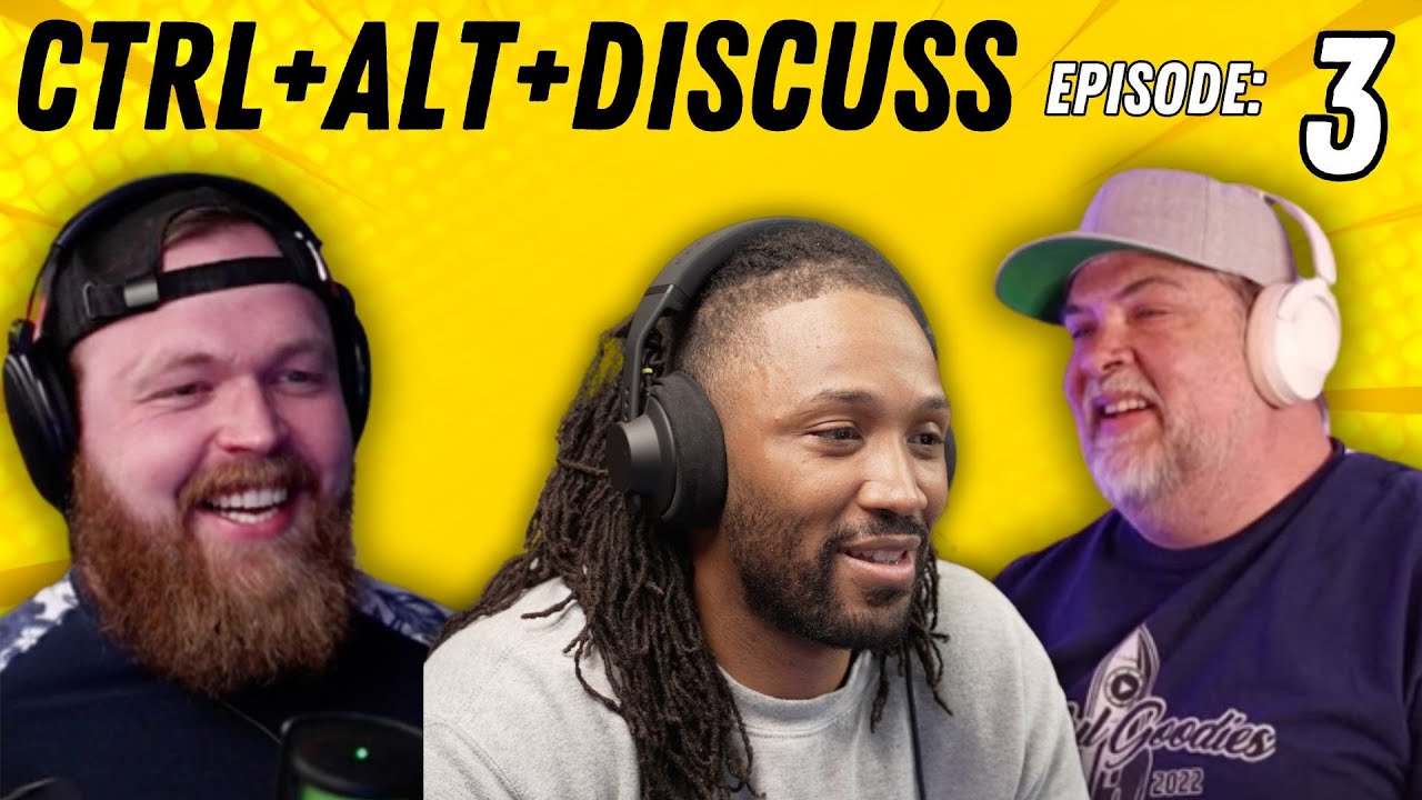 Ctrl+Alt+Discuss - Ep. 3: Importance of Negative Reviews - Success of ...