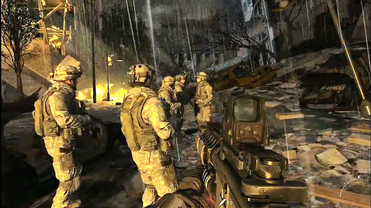 Call of Duty Modern Warfare 2 | Gameplay walkthrough part 12 | Red ...
