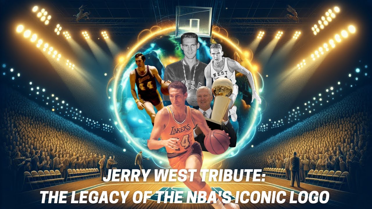 Jerry West Tribute: The Legacy of the NBA's Iconic Logo 🏀🏆💪 - YouTube