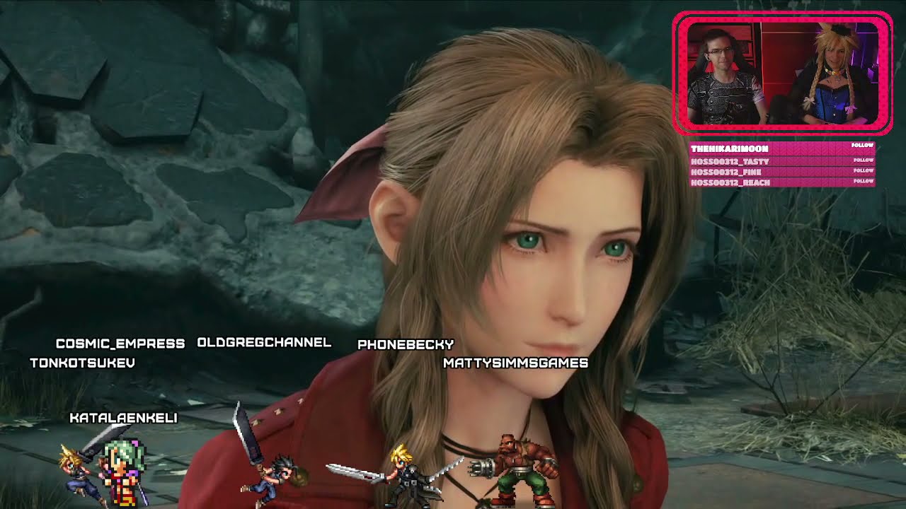 The best part of the entire game *FF7R with Cosmic_Empress* - YouTube