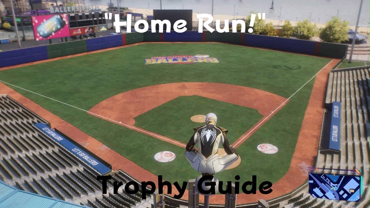 SPIDER-MAN 2 "Home Run!" Trophy Guide - YouTube
