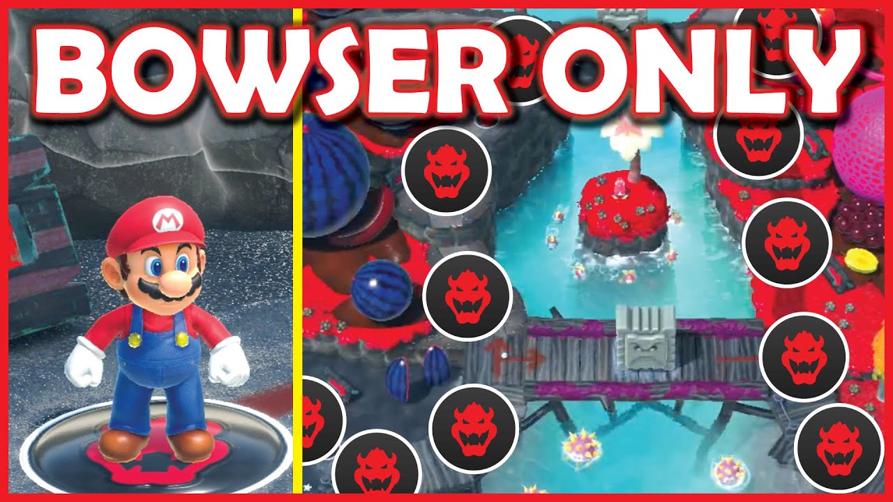 What if Mario Party Superstars had BOWSER SPACES Only? - YouTube