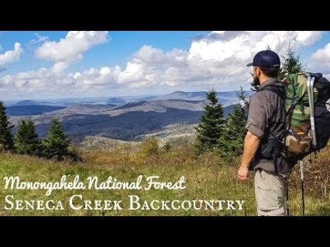 Spruce Knob - Seneca Creek Backcountry | Fall Backpacking | Part 2 ...