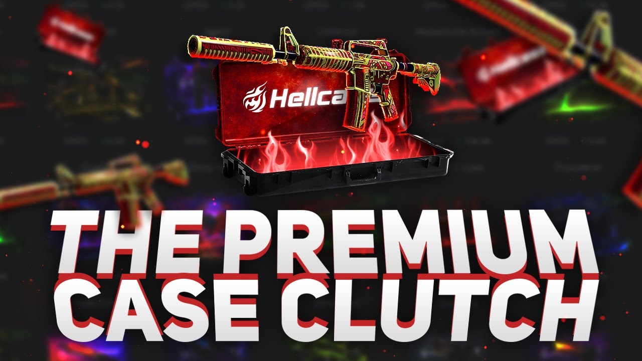 THE PREMIUM CASE CAME IN CLUTCH!! (HELLCASE CASE OPENING) - YouTube