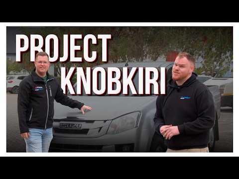 Isuzu KB250 Walkthrough & First Faults | Project Knobkiri Build Ep.1 ...