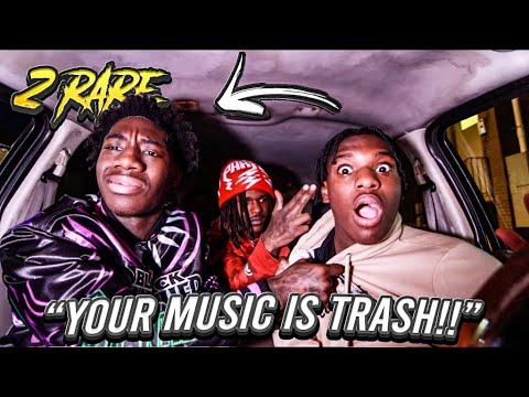 Telling Drill Rappers Their Music Is Trash!! *Gone Wrong* - YouTube