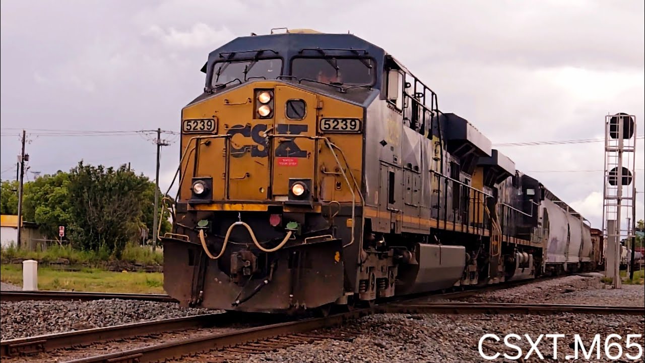 CSXT-M650-26-Featuring-CSXT-GE-YN3.5B-ES40DC-5327-The-Westurn-Maryland-Emblem-Trailing - YouTube
