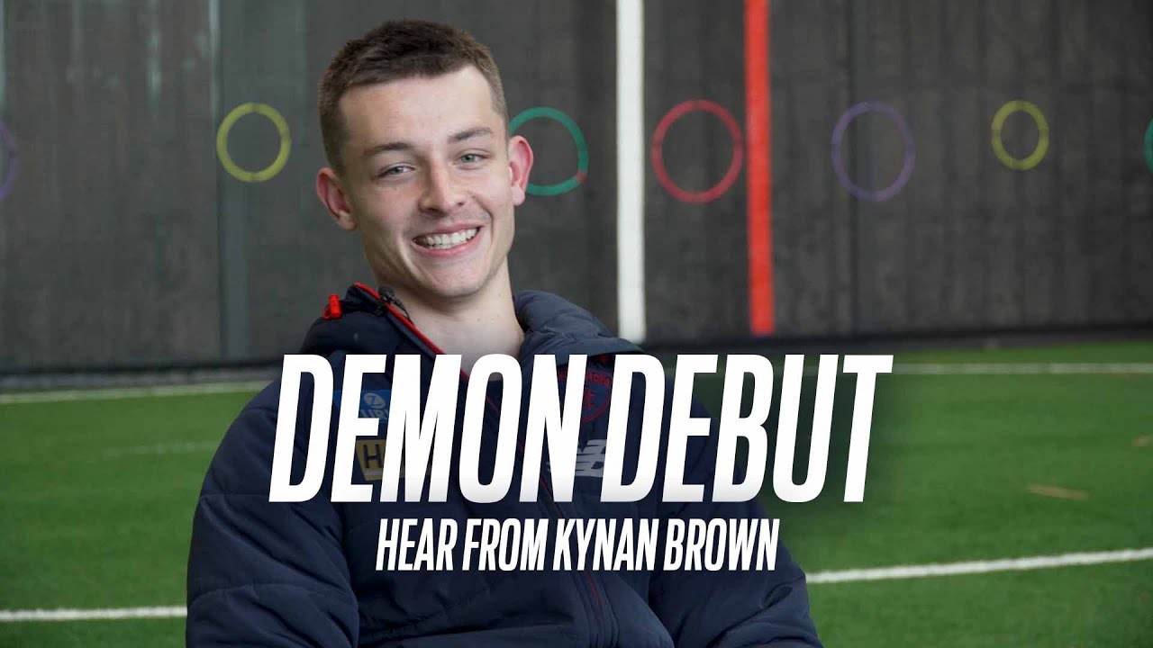Demon Debut | Hear from Kynan Brown - YouTube