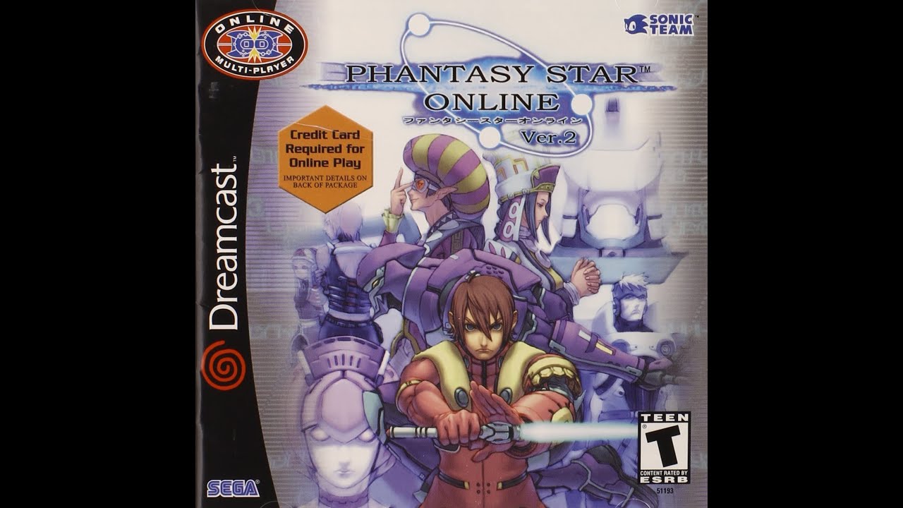 @TheDreamRUS - Phantasy Star Online. Ver. 2. Dreamcast. Part 1 (29.04. ...