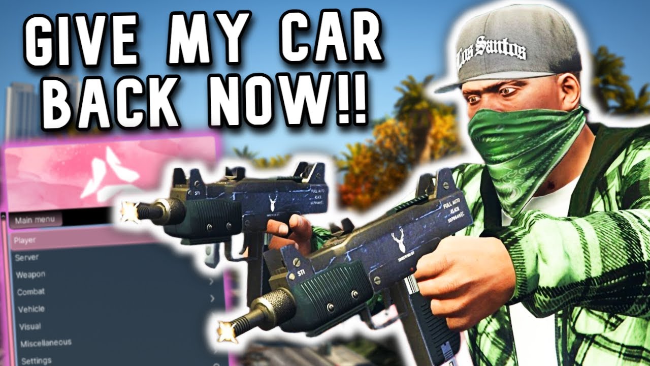 Trolling E-Thugs In A GREEN ZONE In FiveM - YouTube