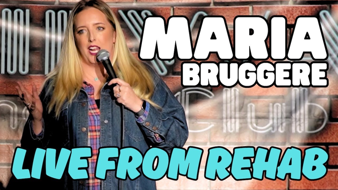 Performing Stand-Up Comedy for People in Rehab | Maria Bruggere - YouTube