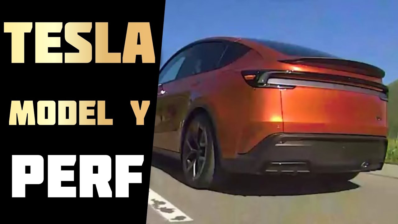 MODEL Y performance aperçu sans camouflage en Allemagne : d’autres ...