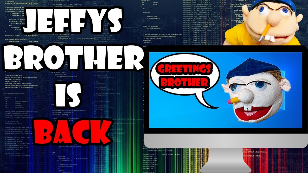 Jeffy's brother is BACK! - YouTube