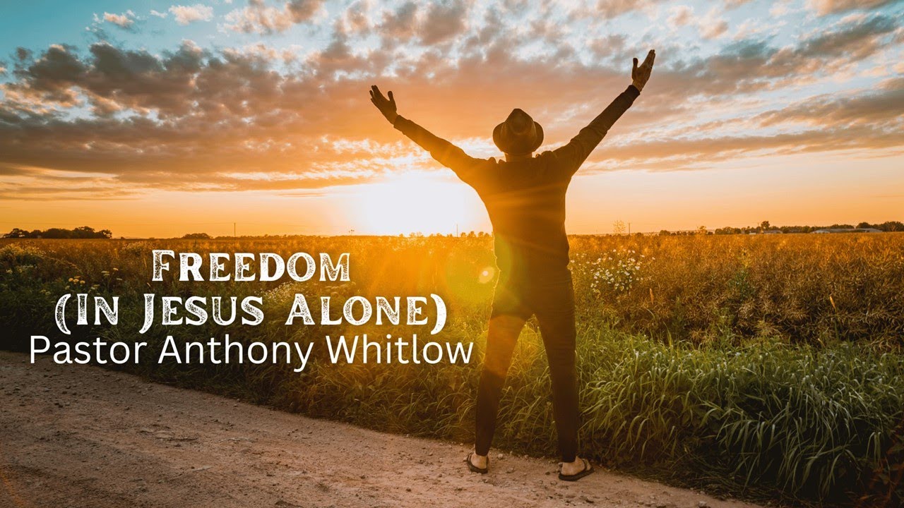 Finding freedom in Jesus - YouTube
