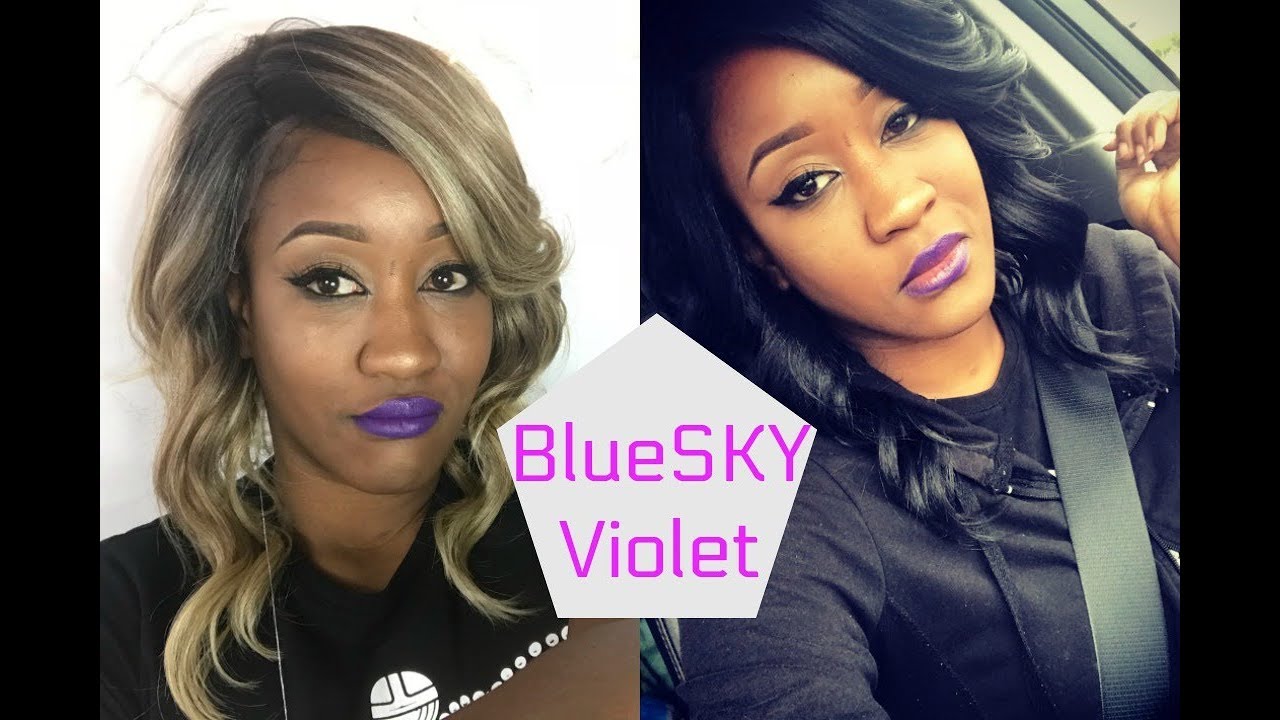 Best New Years Eve Wig! Super Cheap Lace Front - YouTube
