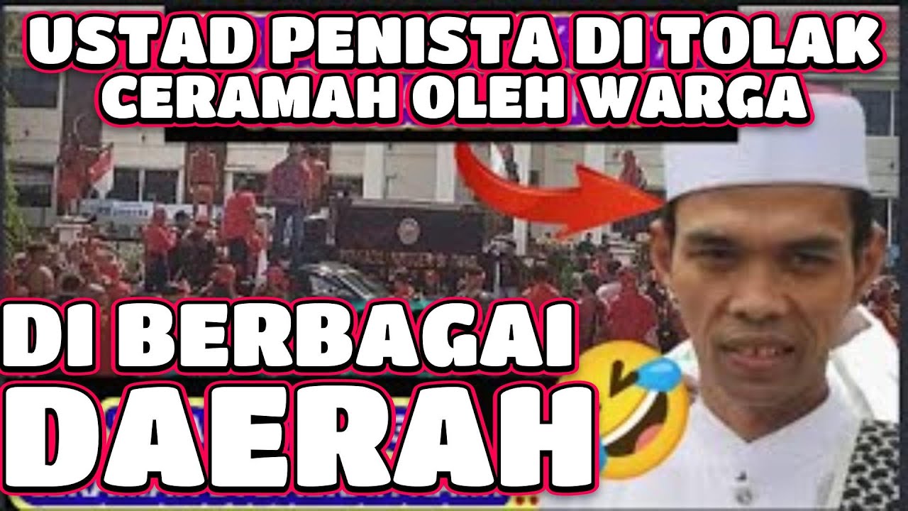 Ustad Abdul Somad Penista Agama Di Tolak Ceramah Di Kalimantan