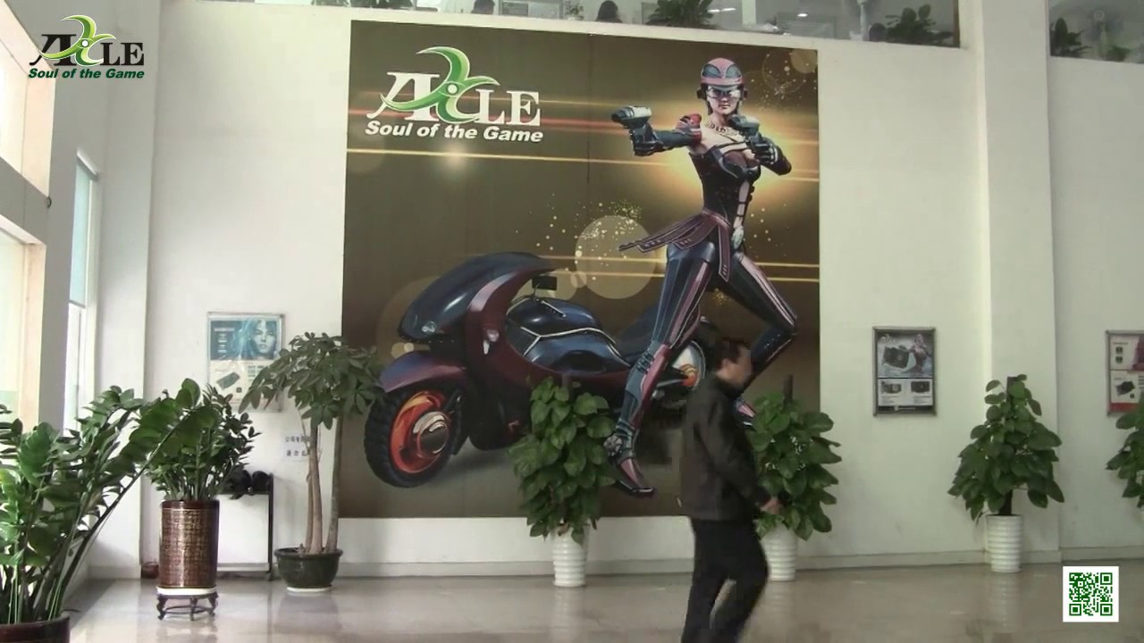 Factory for Axle3D Graphics Card - YouTube