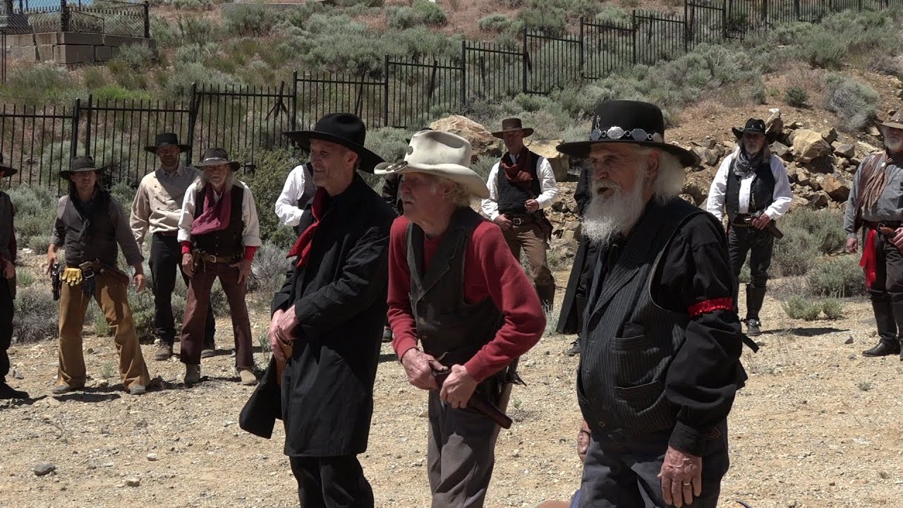 The Last Saloon in Rawhide - YouTube