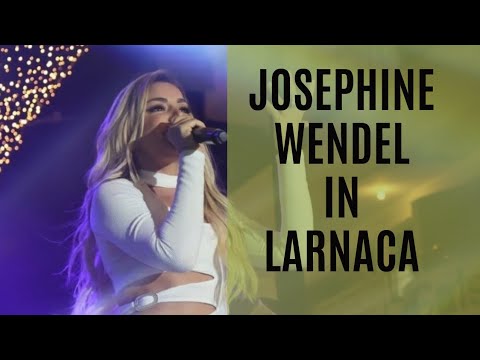 Josephine Wendel in Larnaca!! - YouTube